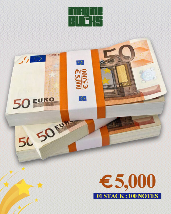 Imagine Bucks – €50 Stack Prop – Imagine Bucks